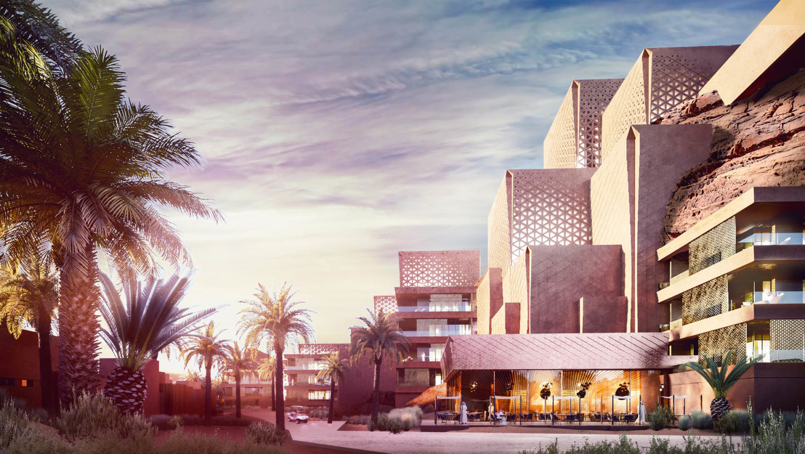 SHARAAN DESERT RESORT, AL ULA – Atelier Pod