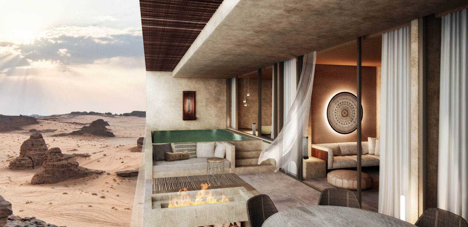 SHARAAN DESERT RESORT, AL ULA – Atelier Pod