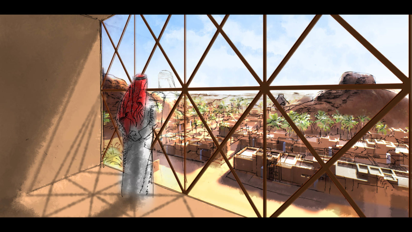 SHARAAN DESERT RESORT, AL ULA – Atelier Pod